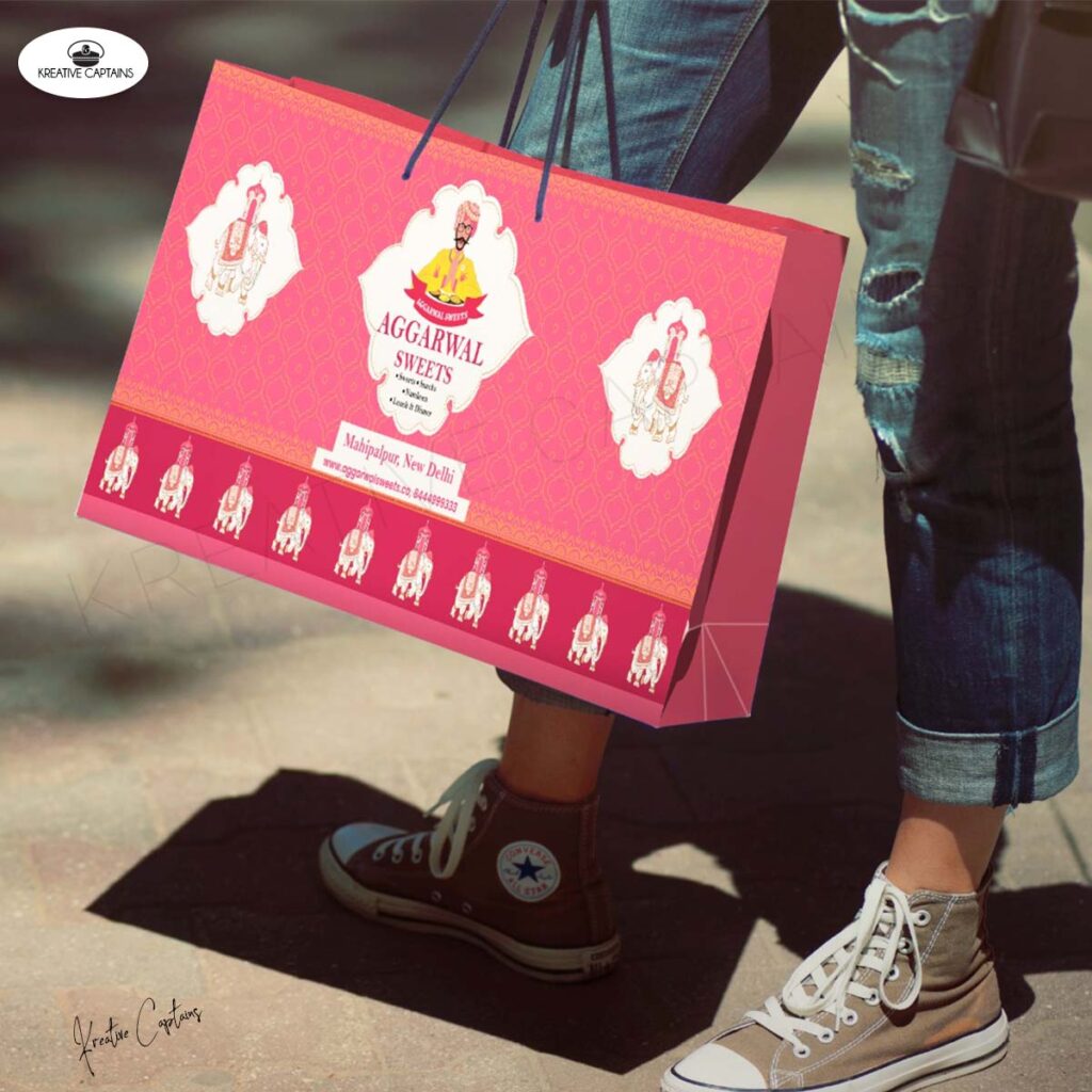 Packaging Design – Kreative Captains