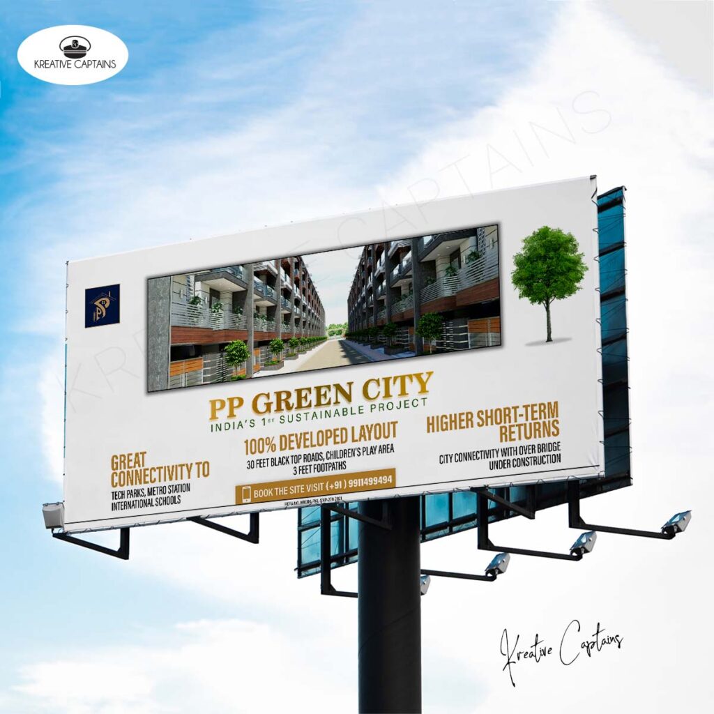 Hoarding Design – Kreative Captains