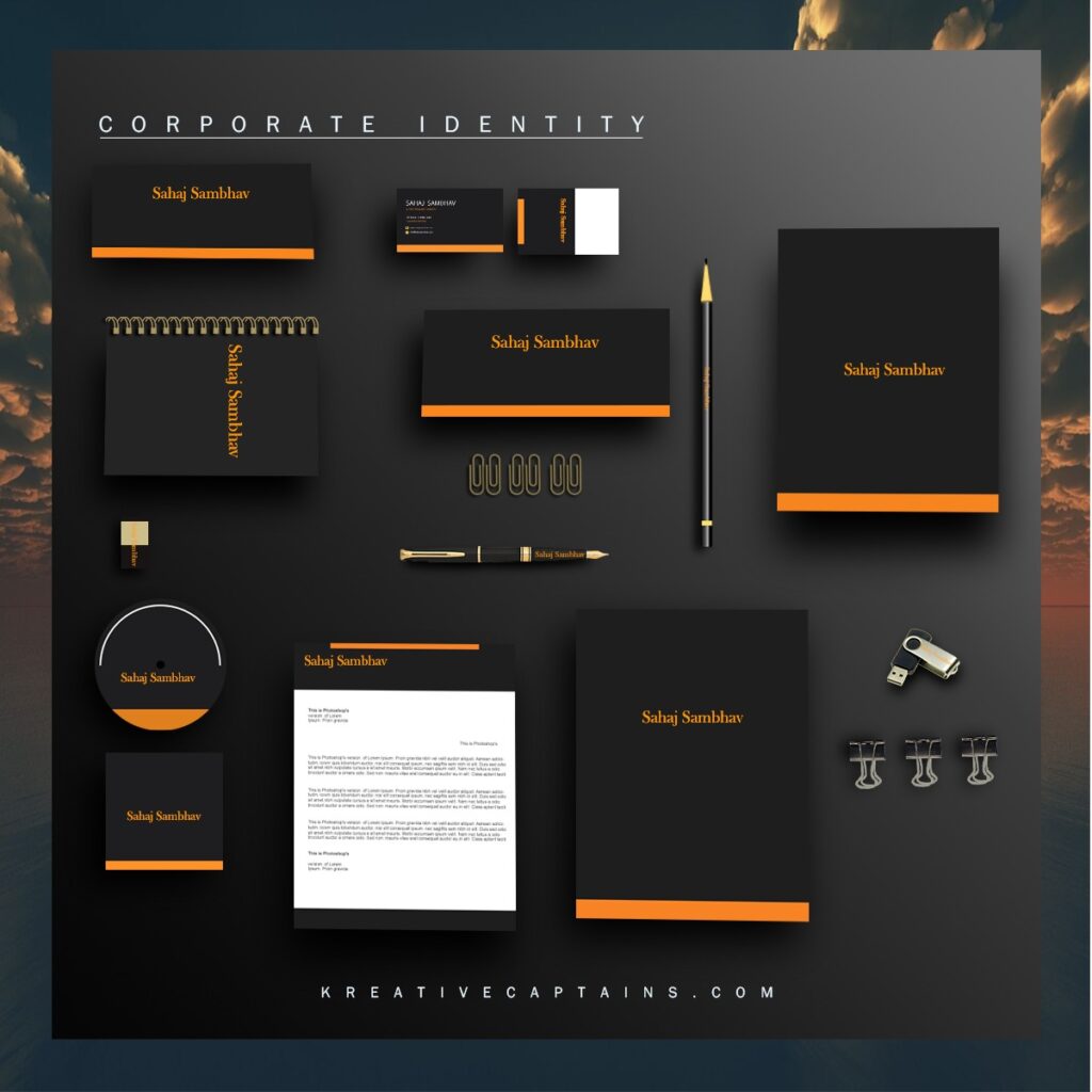 Visiting Card Design – Kreative Captains