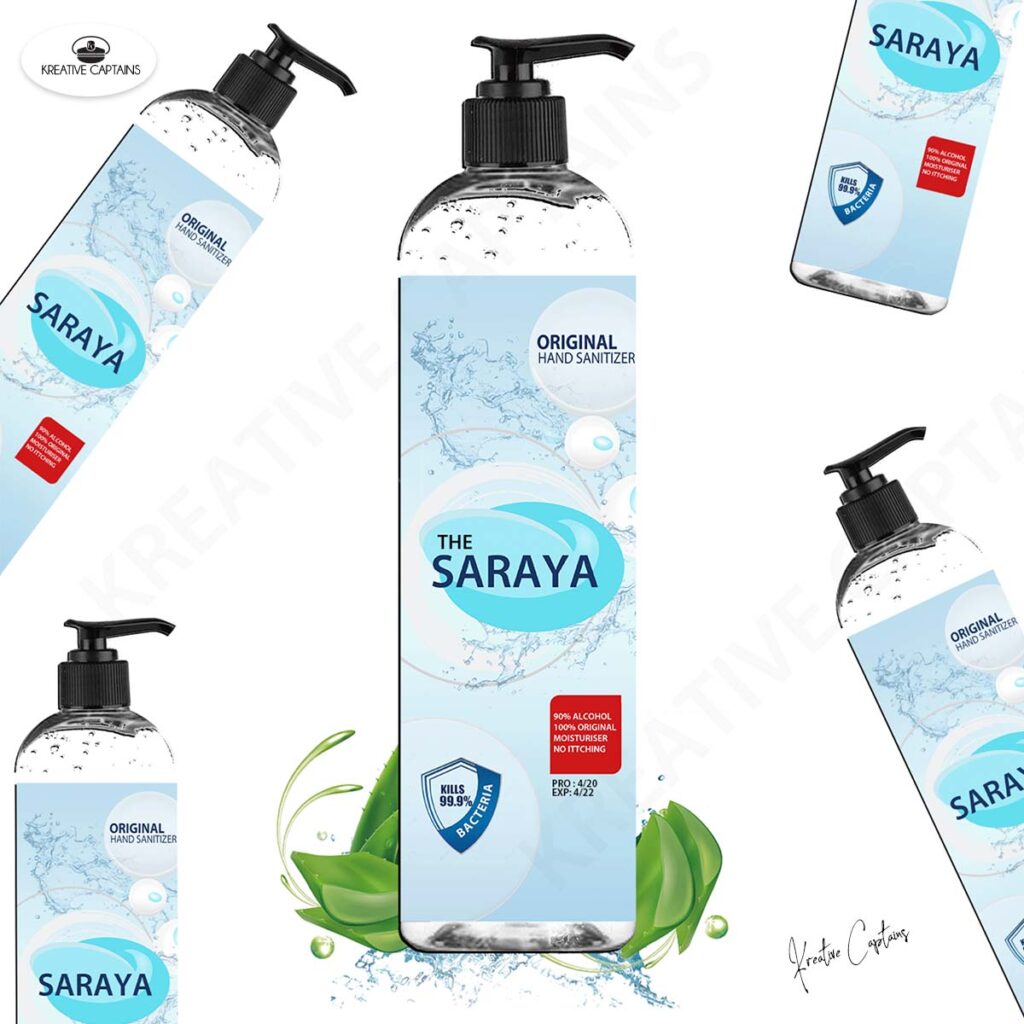 Packaging Design – Kreative Captains