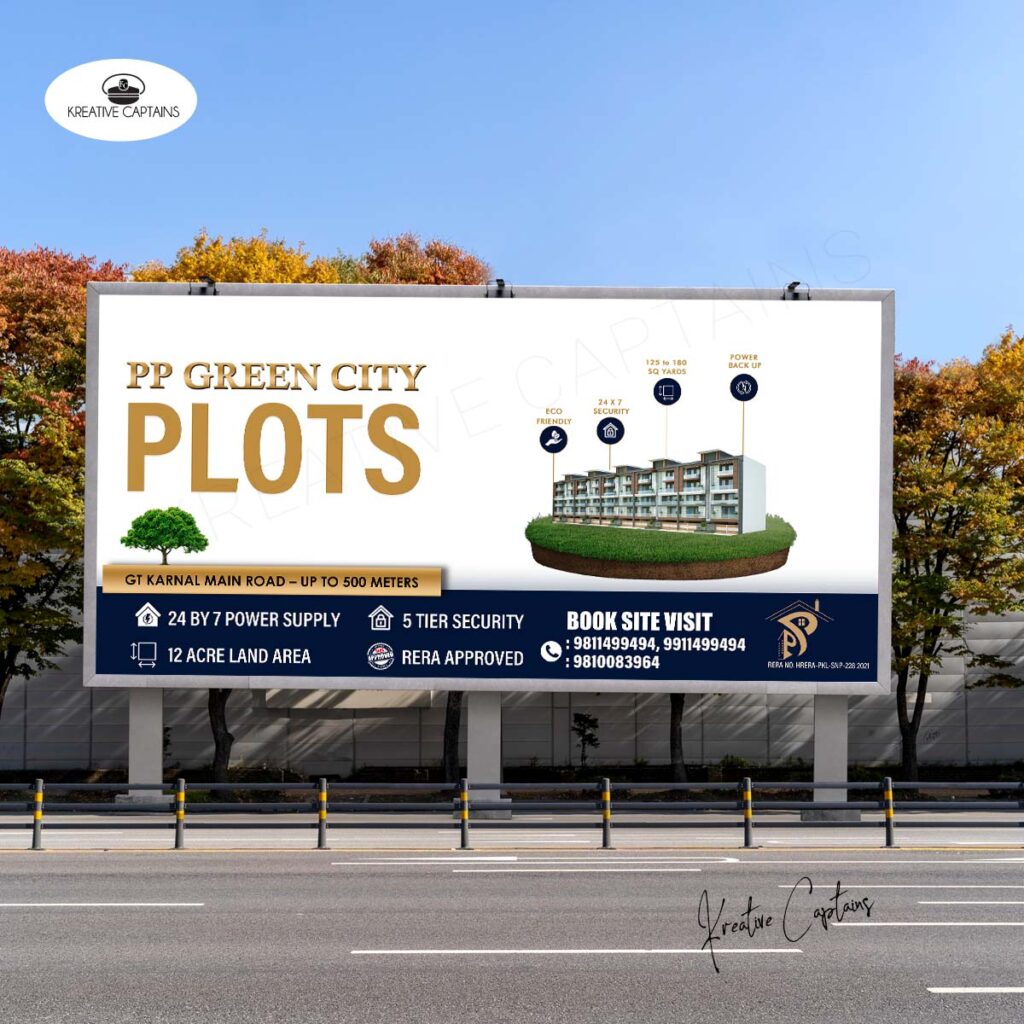 Hoarding Design – Kreative Captains