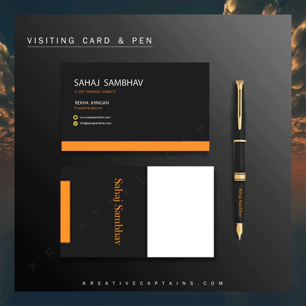 Visiting Card Design – Kreative Captains