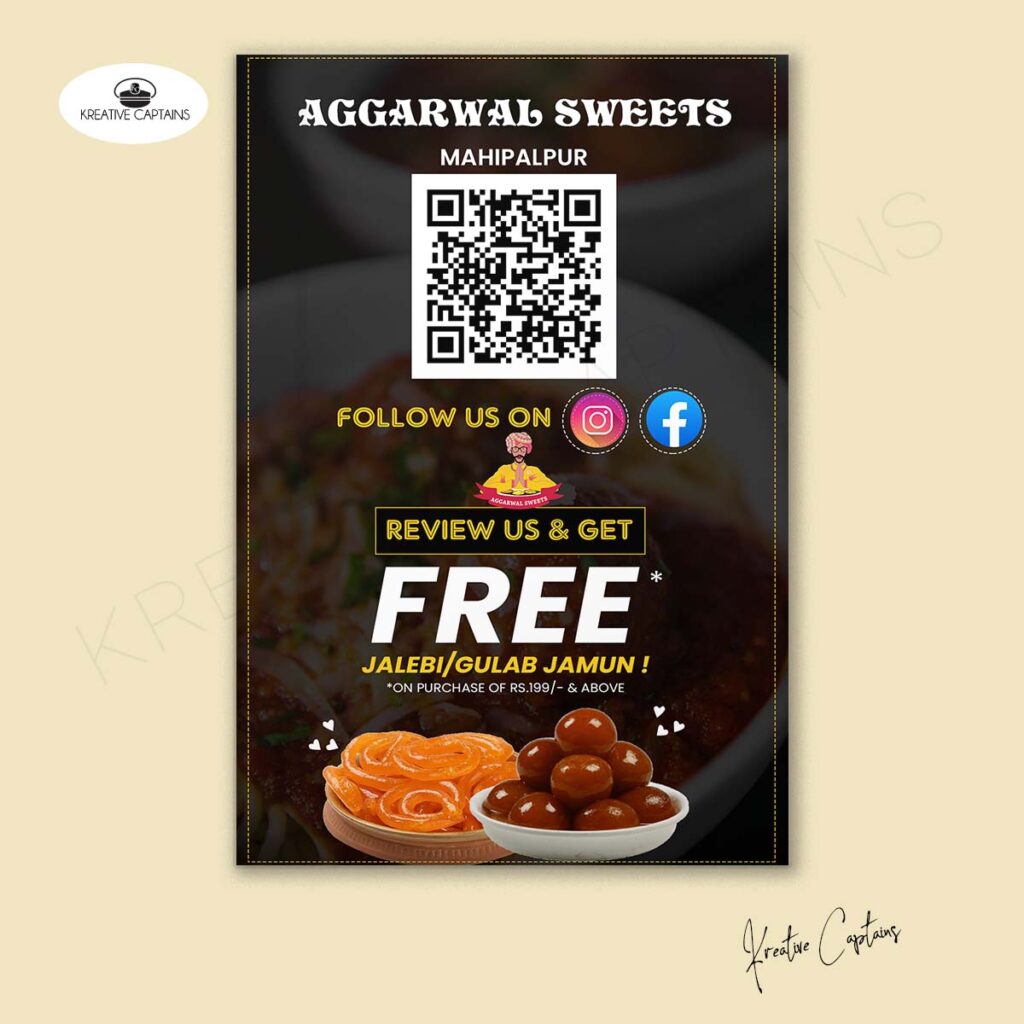 Visiting Card Design – Kreative Captains